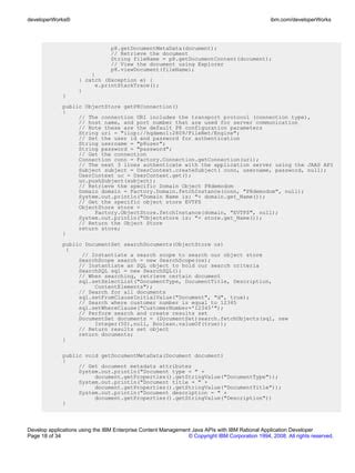 Image result for IBM FileNet Ce API WSI