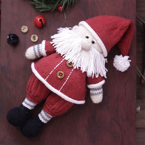 Image result for Santa Doll Patterns