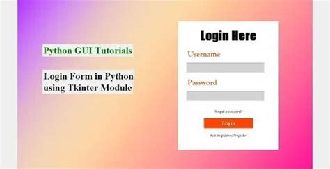 Image result for Create User Form Using Python