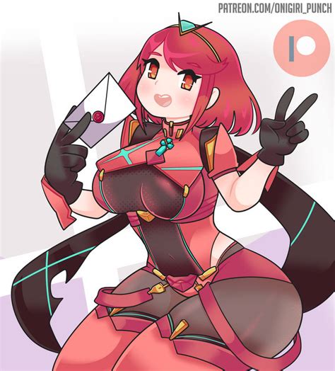 Image result for Pyra Battle Stance