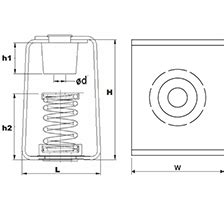 Image result for Spring Hanger Selection Calculation