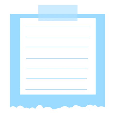 Image result for Notes Word PNG