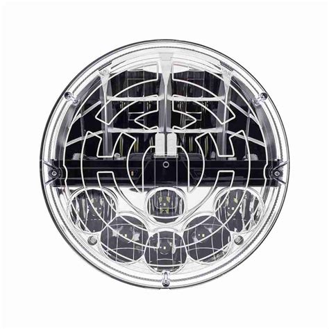 Image result for 7 Round LED Headlights