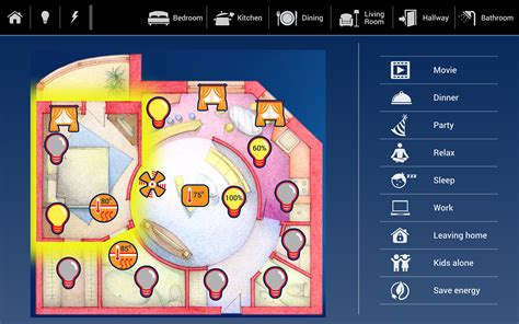 Smart Home Control App on Behance
