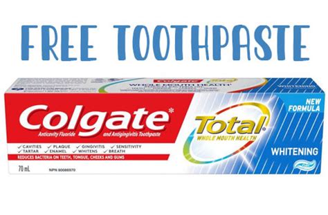 Image result for Free Colgate Toothpaste Samples