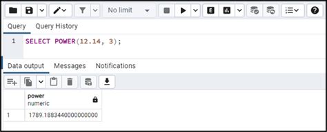 Image result for Power Function in SQL