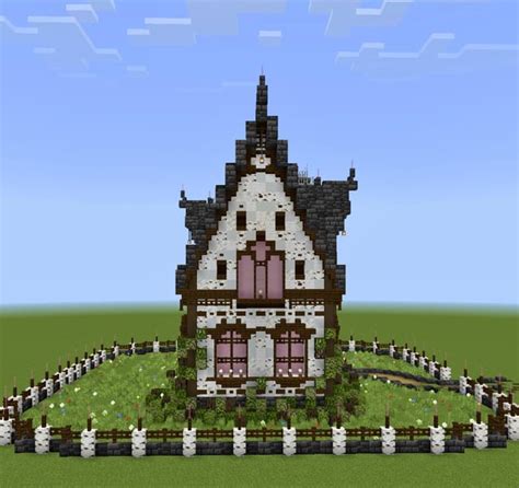 Image result for Fairy Cottage Minecraft Tutorial