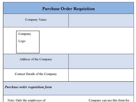 Image result for Order Requisition Form