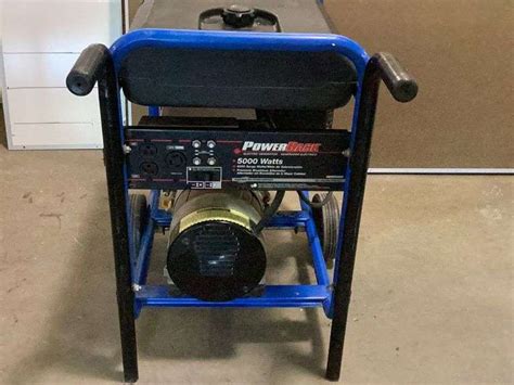 Image result for Power Back 5000 Watt Generator