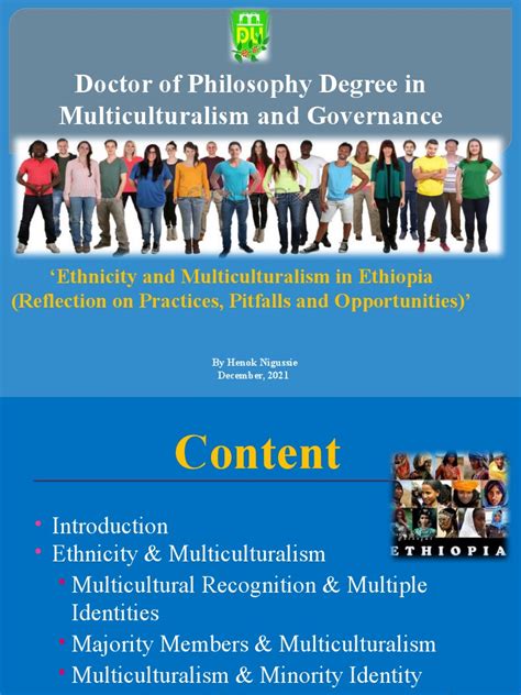 Ethnicity and Multiculturalism | Download Free PDF | Multiculturalism ...