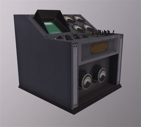 Image result for Scale Model Computer Panel
