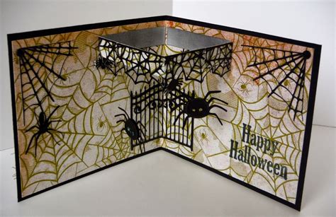 Image result for Pop Up Halloween Card Tutorial