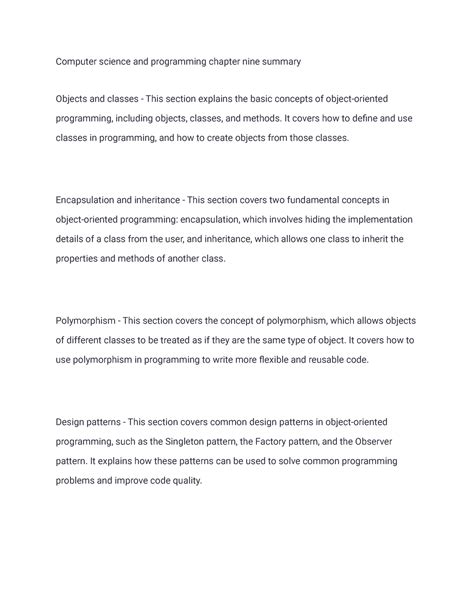 Image result for Computer Programming Graphic Summary