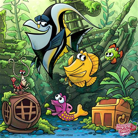 Image result for Finding Nemo Filthy Tank Scene