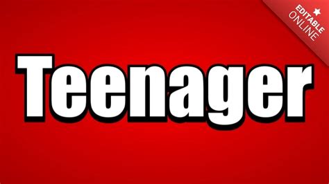 Image result for Random Teenager Generator
