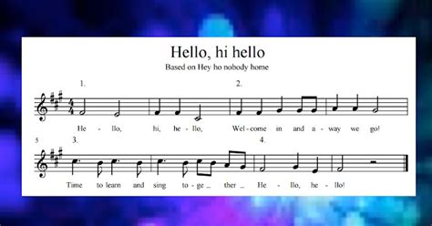 Image result for One Hello Song