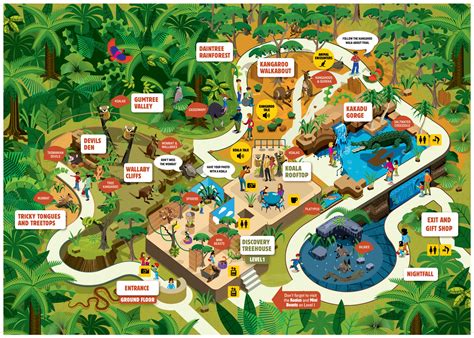 WILD LIFE Sydney Zoo | Attraction Map - My Share
