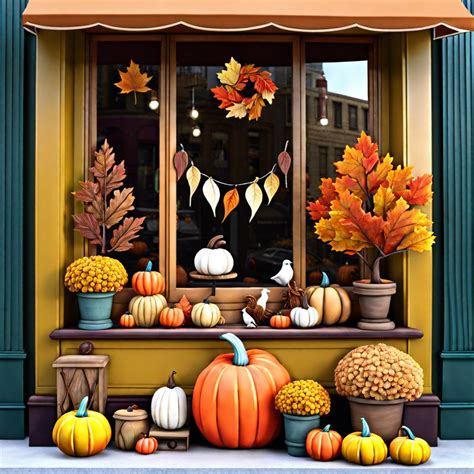 Image result for Fall Window Display Ideas