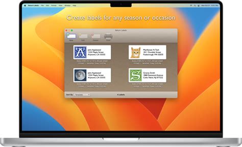 Image result for How to Print Return Address Labels On Mac