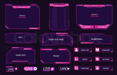 Image result for Live Stream Interface