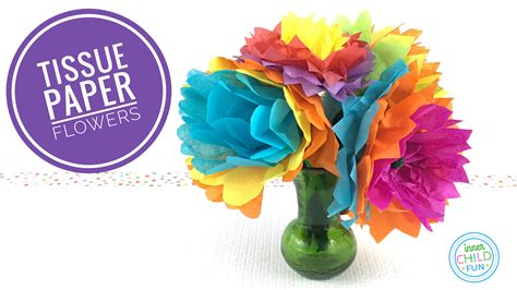 Image result for Paper Flower Tutorial with Tissue Paper