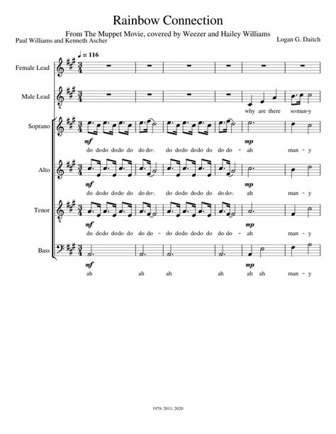 Image result for Rainbow Connection Alto Sax