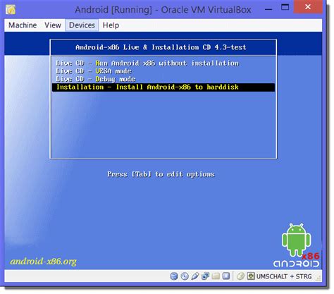 Image result for How to Install Android in VirtualBox
