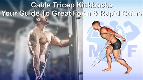 Image result for Tricep Kickbacks Form
