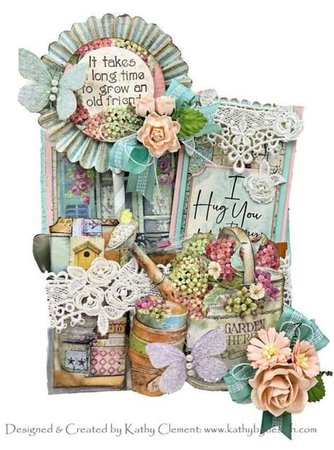 Image result for Stamperia Garden Tutorial