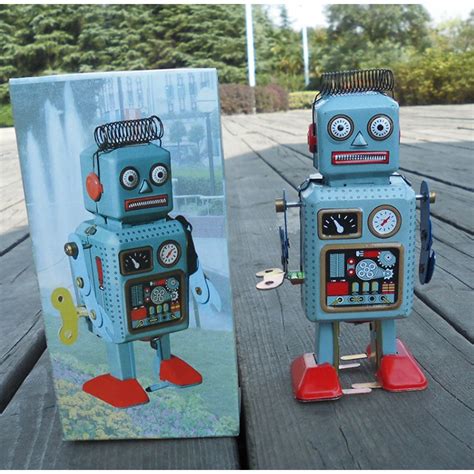 Image result for Retro Wind Up Robots