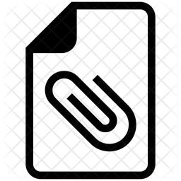 Image result for Attach File Icon Meaning