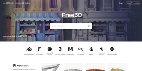 Image result for Free Downloadable 3D Objects