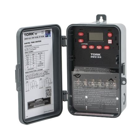 Image result for Digital Heavy Duty Timer with Astro Setup