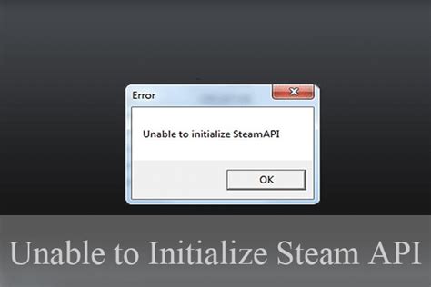 Image result for Unable to Initialize Steam API PES 2017