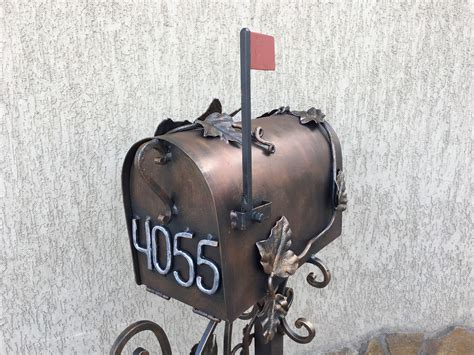 Image result for Mailbox Post Numbers