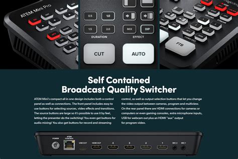 Image result for Atem Mini Pro ISO Multi View Control