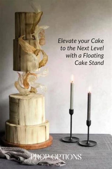 Image result for Floating Cake Support