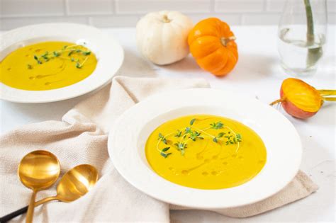 Roasted Golden Beets and Pumpkin Soup | Dr. Tricia Pingel