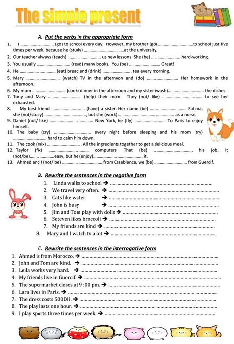 Image result for Simple Present Lesson