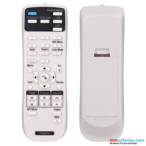 Image result for Epson Projector Remote Controller