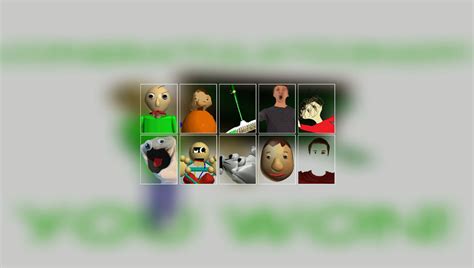 Image result for Baldi Basics Custom