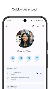 Image result for G Contact iOS App