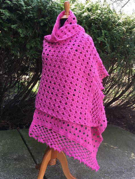 Image result for Crochet Thread Shawl Pattern