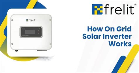 Image result for How Does a Solar Inverter Work