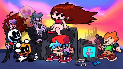 Image result for FNF Mod Custom Menu