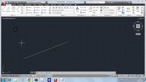 Image result for How to Draw a Line by Length AutoCAD