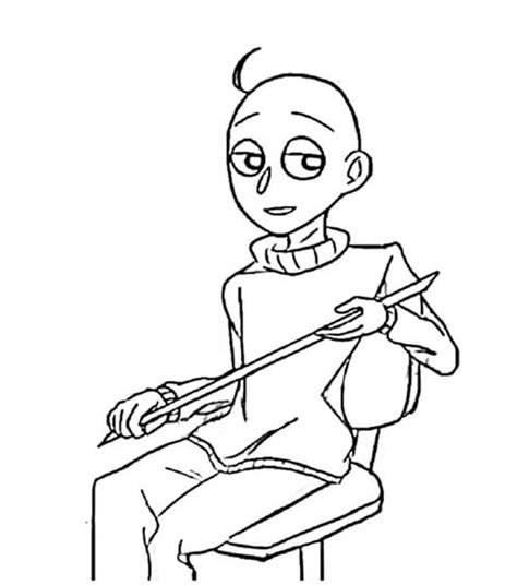 Image result for Baldi Basics Coloring Pages