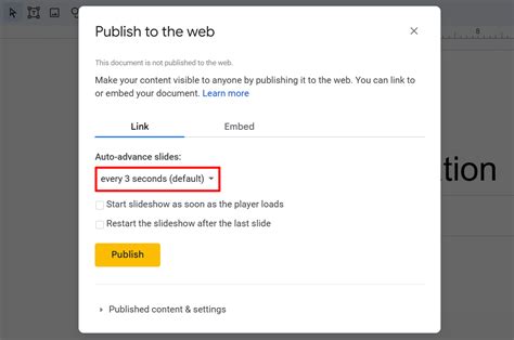 Image result for How to Play Slideshow Automatically