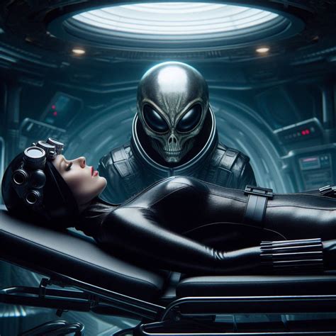 Image result for Alien Interrogation Woman