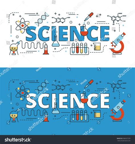 Image result for Science Lettering